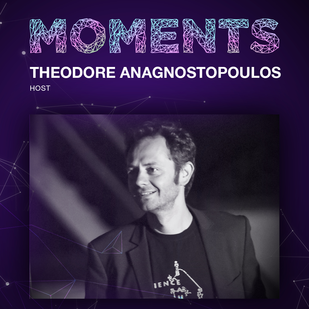 Θοδωρής Αναγνωστόπουλος – TEDx Patras – Blog