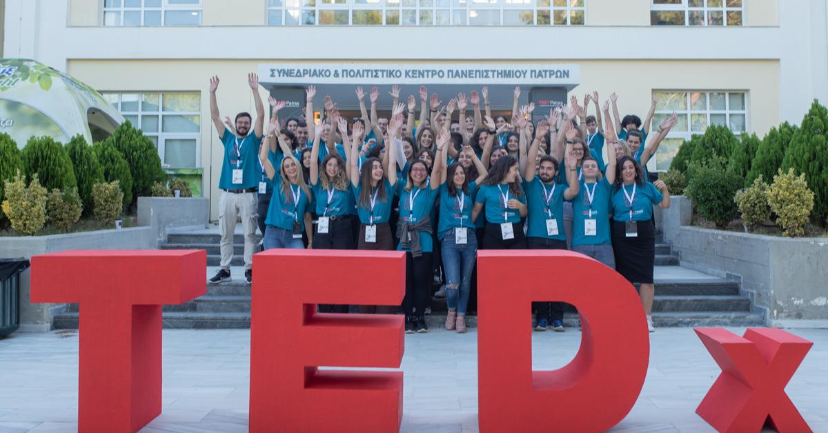 Volunteers Call: Πώς να γίνει κάποιος μέρος μιας κοινότητας ιδεών! – TEDx Patras – Blog